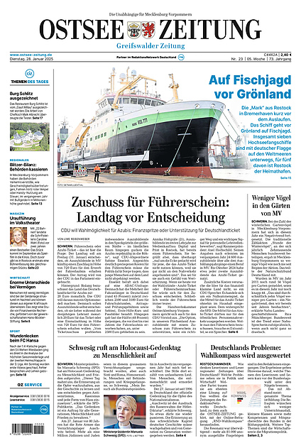 Ostsee Zeitung
