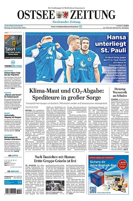 Ostsee Zeitung