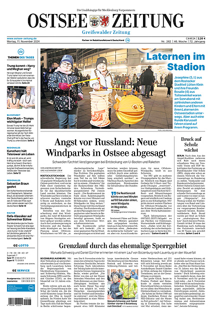 Ostsee Zeitung